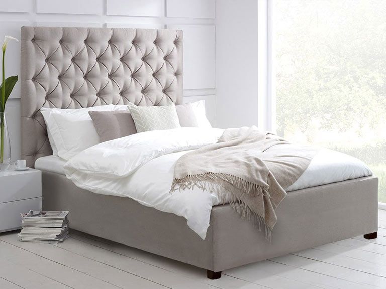 Elise Tall Storage Bed – Living It Up